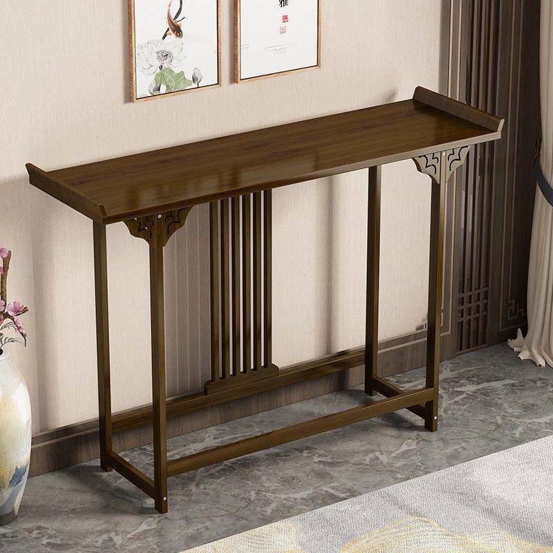 New Chinese style console tables household light luxury console desk ...