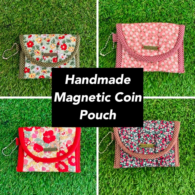 Handmade Magnetic Coin Pouch | Shopee Singapore