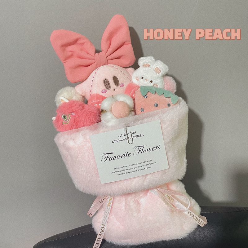 GIft Kirby Bouquet Graduation Birthday Doll Birthday Gift Girls Send ...