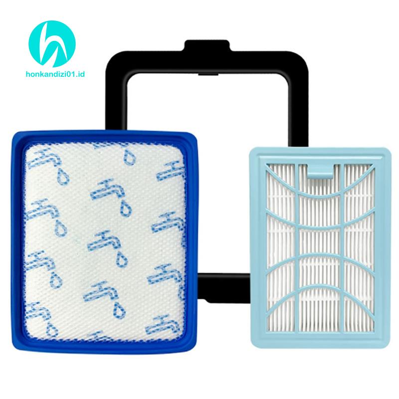 HEPA Filter Replacement Kit for Philips FC9732 FC9728 FC9735 Vacuum ...