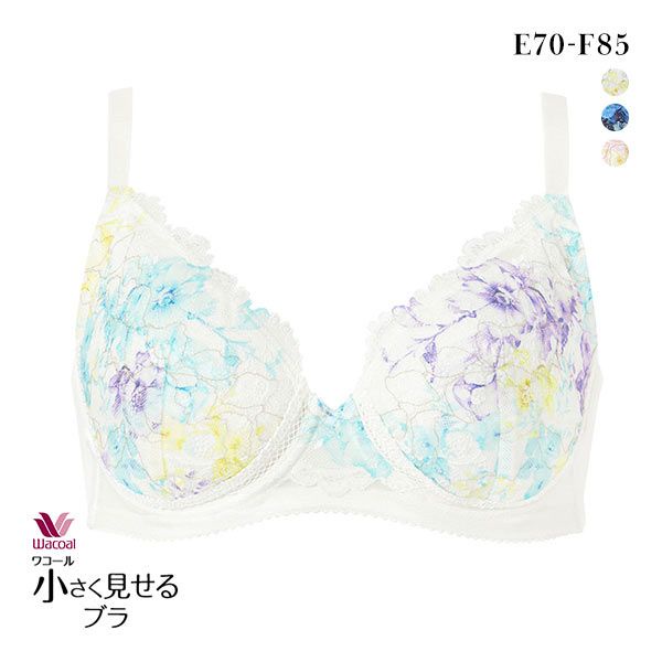 Wacoal BRB455 minimizer mesh bra for summer (Sizes E-F)(40BRB455EF ...