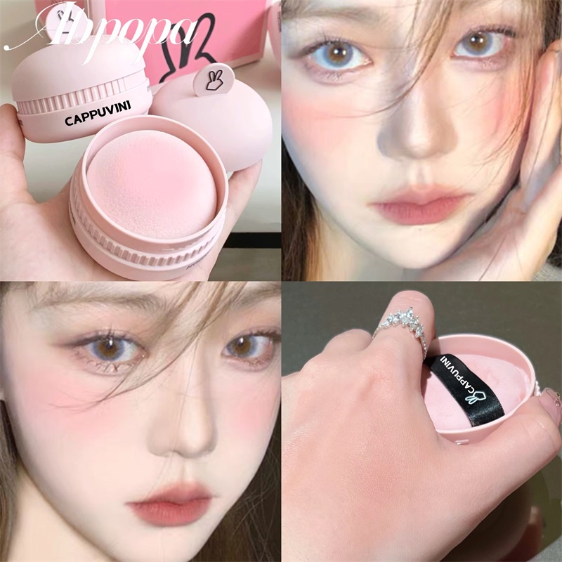 ABPOPA Cappuvini Rabbit Blush Purple Macaron Color Nature Water Proof ...