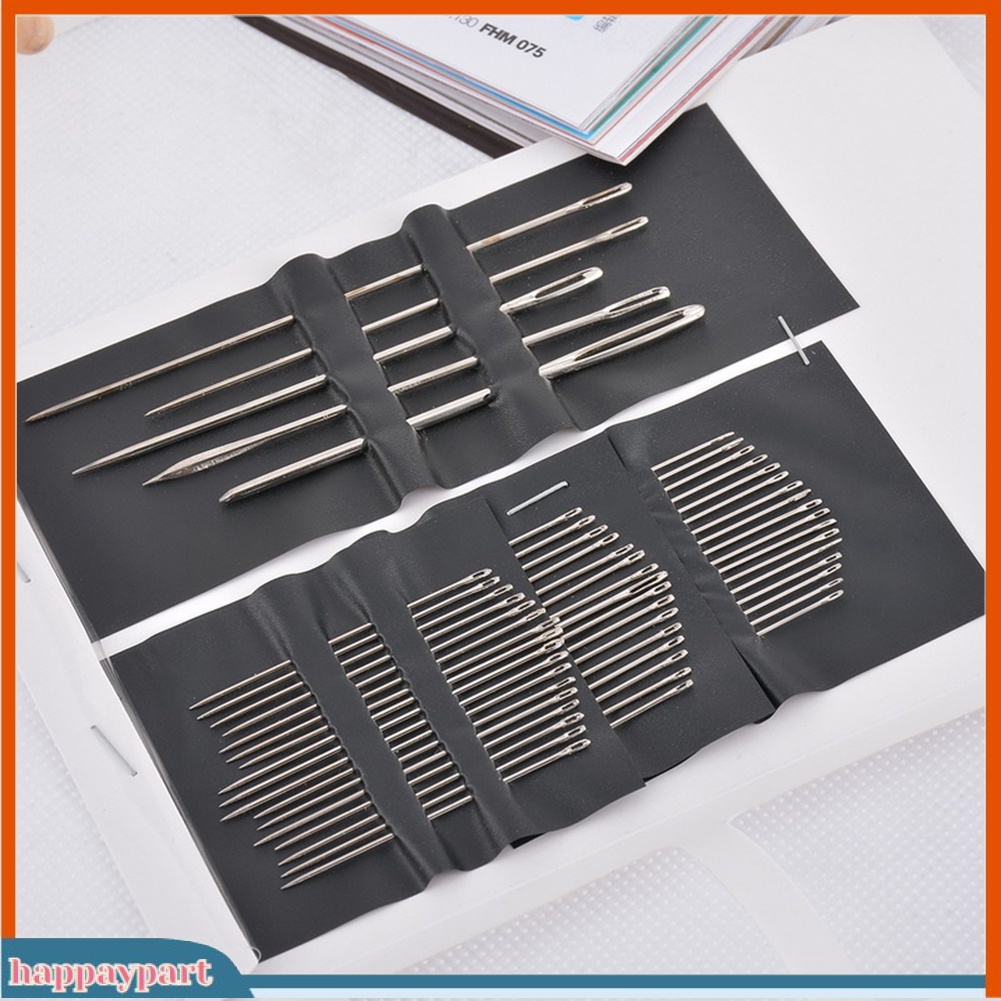 (happaypart) 55Pcs/Set Stainless Steel Pin Set Home DIY Crafts ...