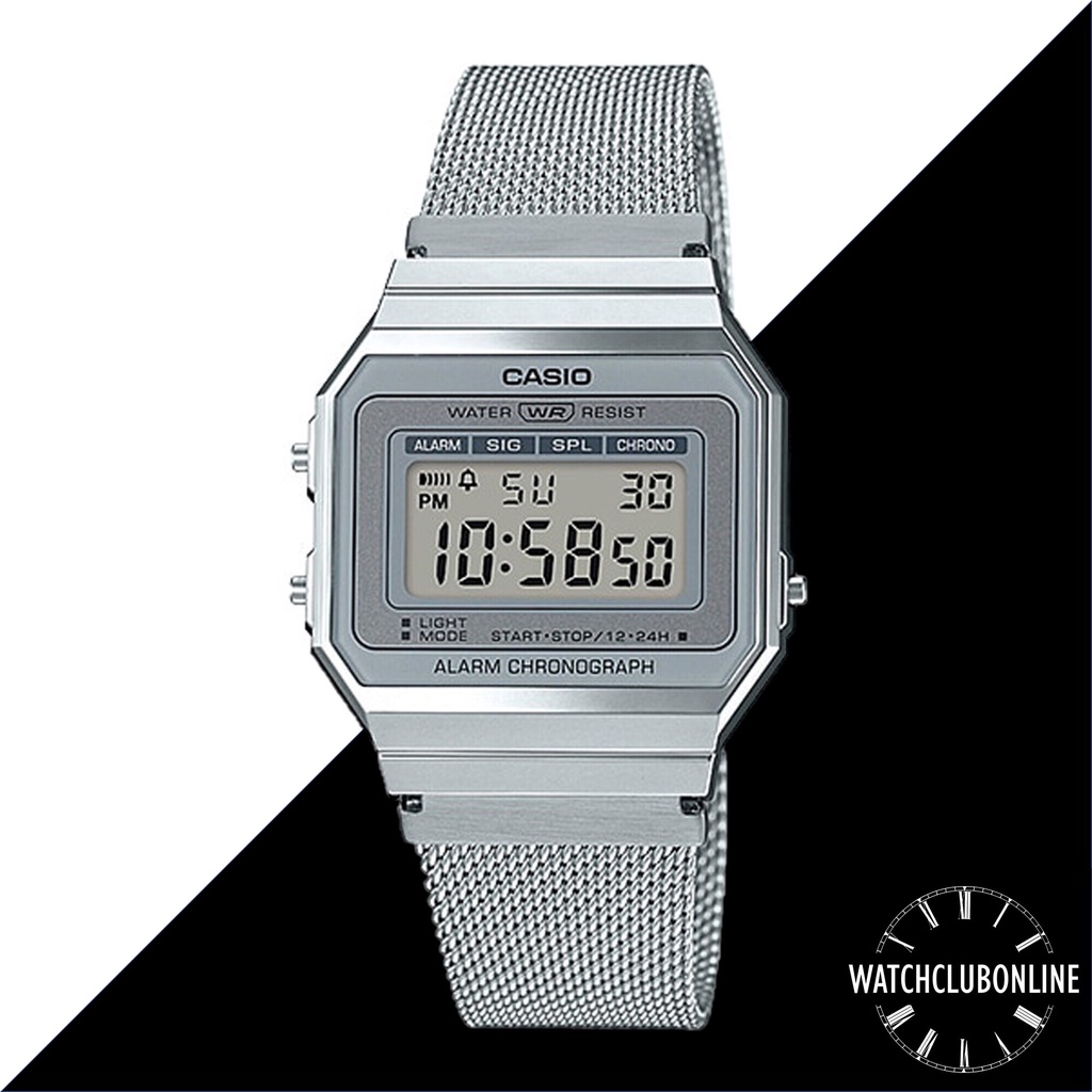 [WatchClubOnline] A700WM-7A Casio General Digital Vintage Men Women ...