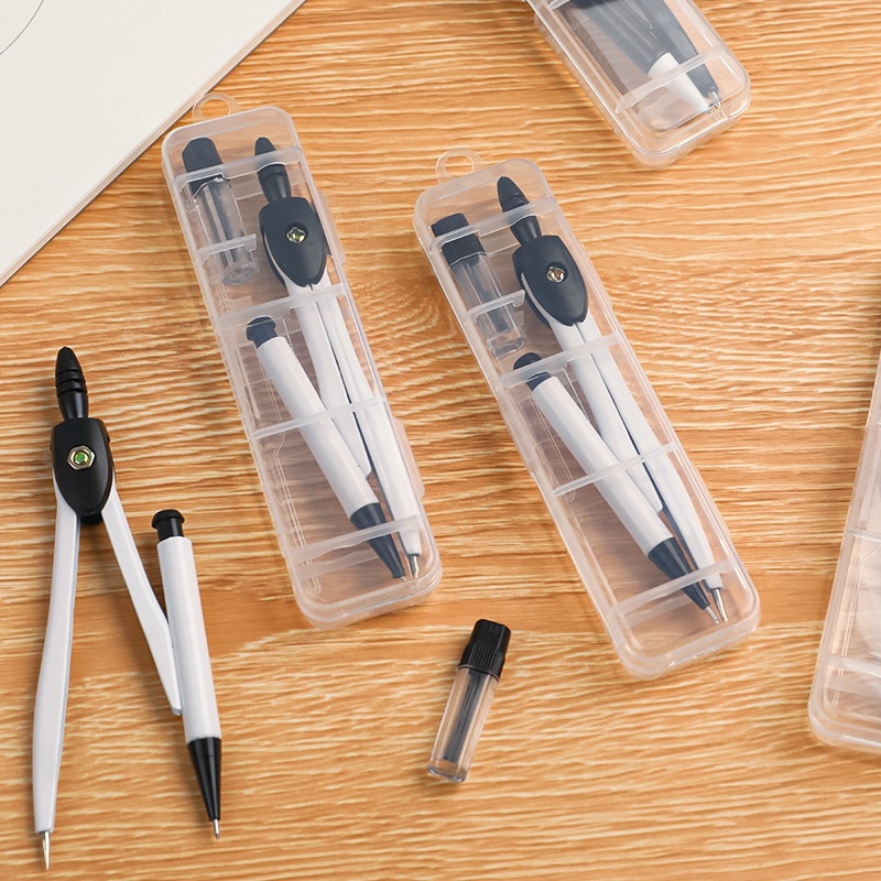 1Pc Simple Metal Compass Set, Drawing Tools Drawing Tools, Student ...