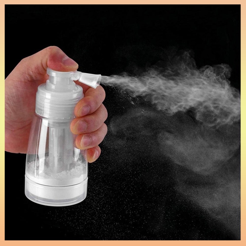 180ML/35ML Plastic Powder Highlight Sequins Spray Bottle Baby Talcum ...