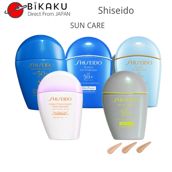 SHISEIDO Perfect UV Sunscreen | SPF50+ PA++++ Daily Care | Skin care 🇯🇵 ...