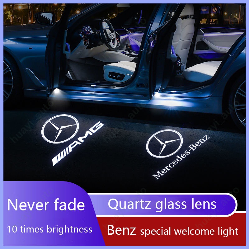 2pcs Mercedes Benz A B C E M Class GLA GLCGLE GLS Class Car Door ...