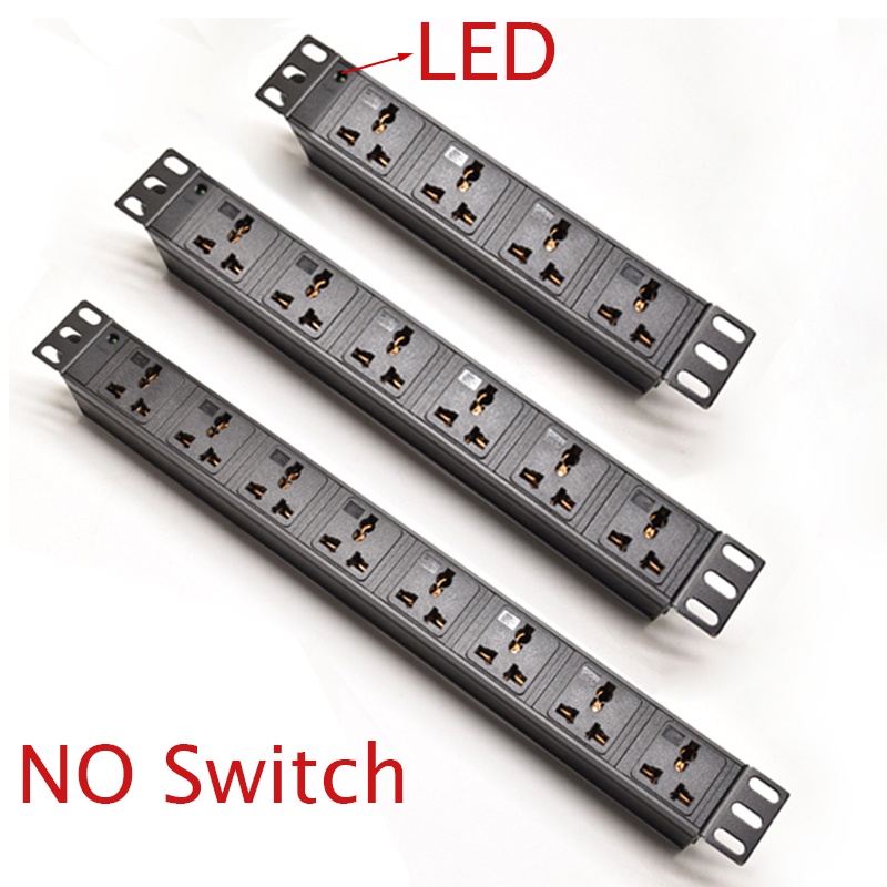 PDU distribution unit sockets with large spacing | Shopee Singapore
