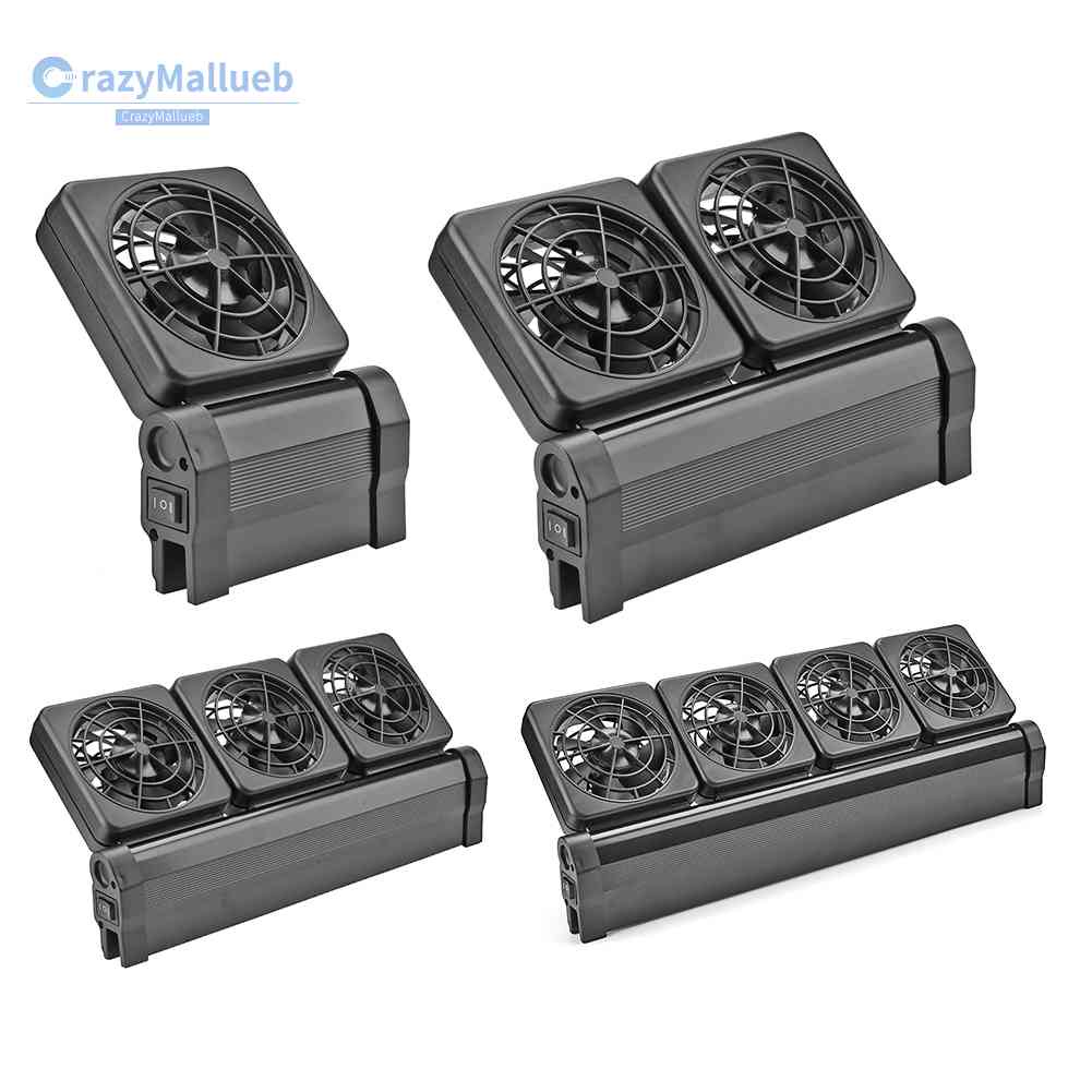2023-Ready Adjustable Mini Farming Cooling Fan Aquarium Fish Tank Mute ...