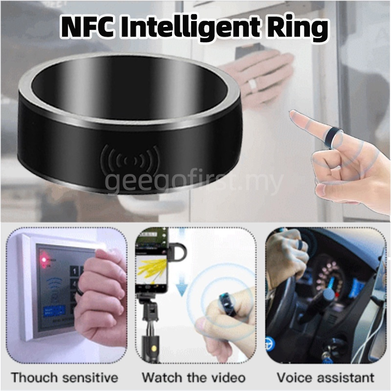 [New arrvial] High-technology NFC Intelligent Ring | Shopee Singapore
