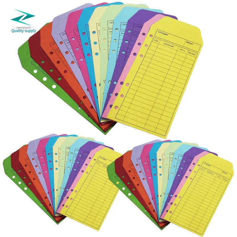 36 Pcs Expense Tracker Budget Sheet Cash Envelopes Money Envelope for ...