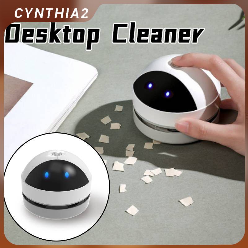 New Portable Desktop Cleaner Mini Desk Vacuum Cleaner Strong Clean ...