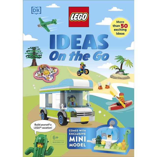 LEGO Ideas on the Go (+Exclusive LEGO Campsite Mini Model) eslite誠品 ...