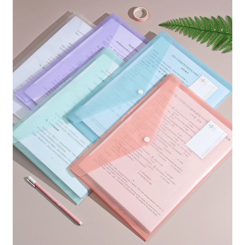 Multifunctional A4 file storage bag students' test paper data sorting ...
