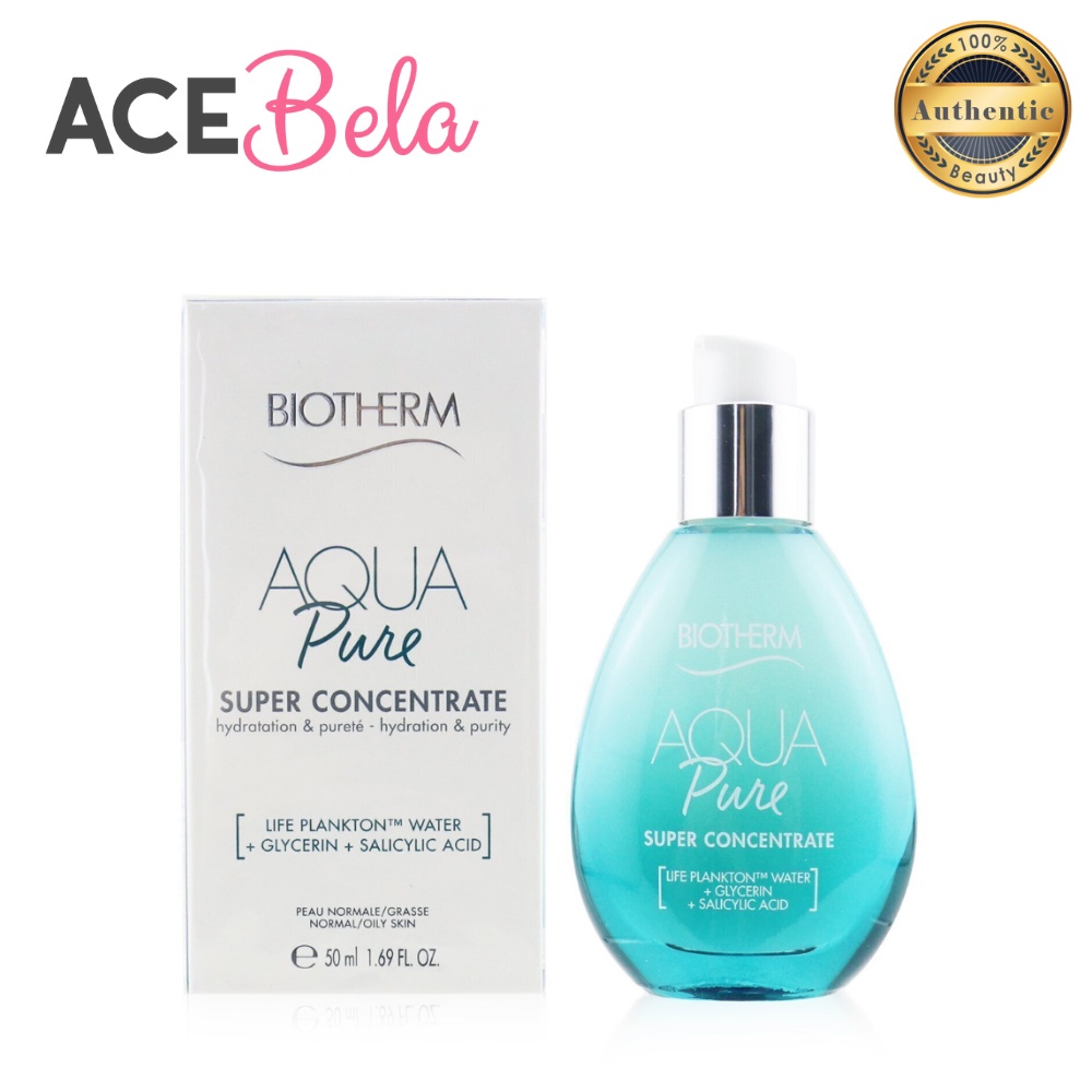 Biotherm Aqua Super Concentrate (Pure) (Normal/ Oily Skin) 50ml (100% ...