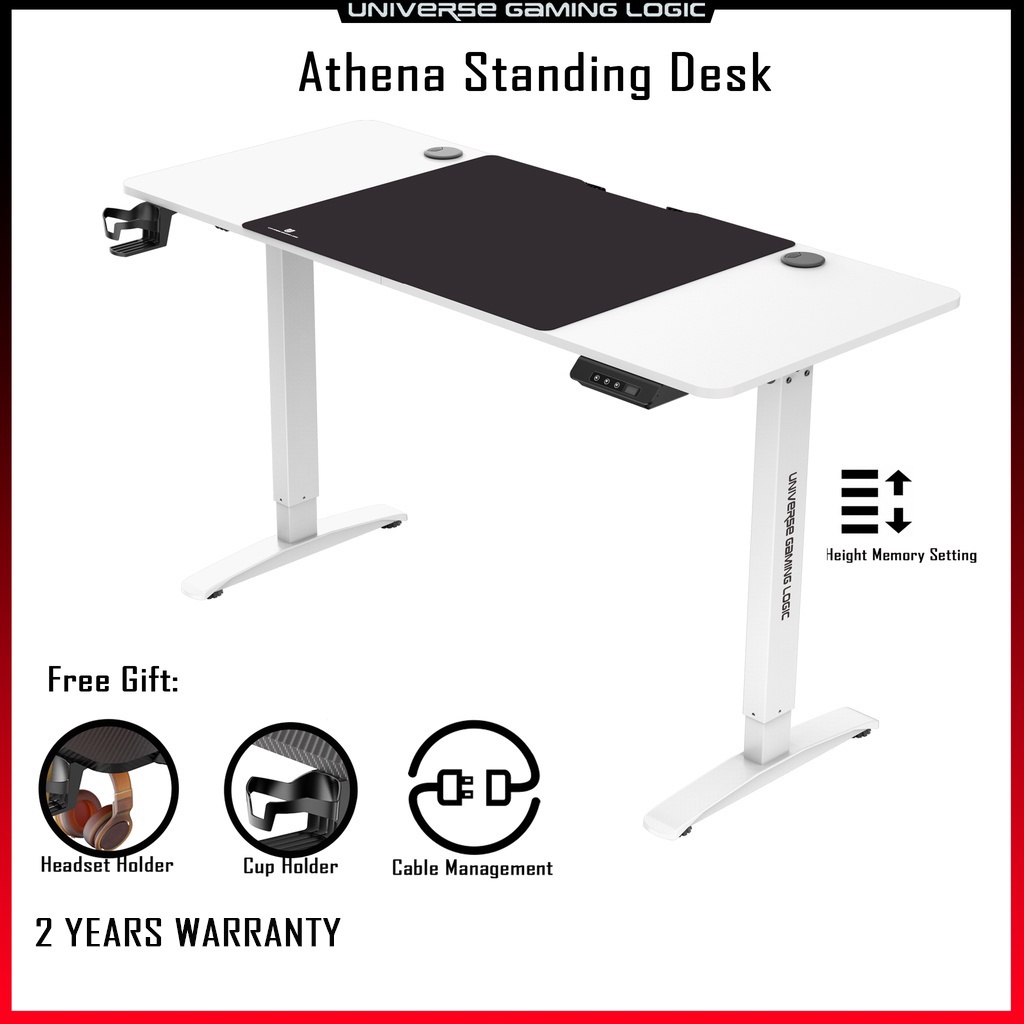 Athena Standing Desk /Smart Lifting Motorized and Height Adjustable ...