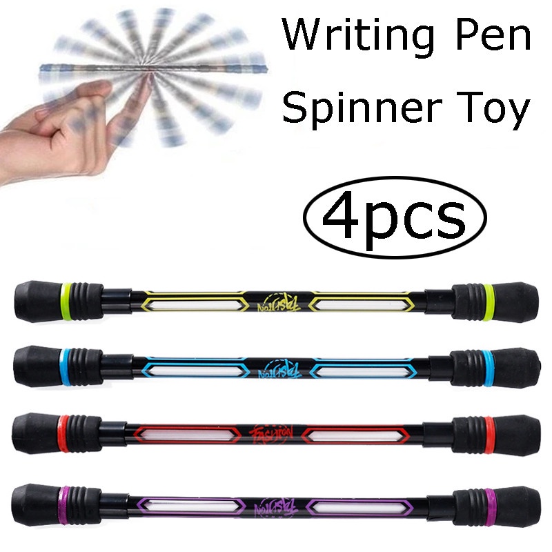 4 Pieces Pen Spinning Spinner Pen Gaming Pen Spinning Mod Gaming ...