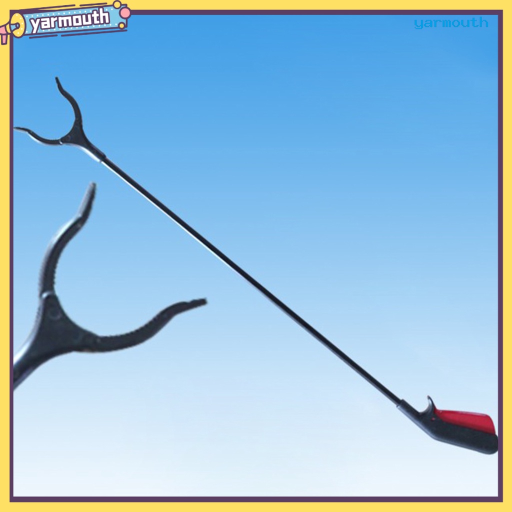 [Yar] Grabber Tool Long-Handle Picker Garbage Tong Picking Clamp Long ...