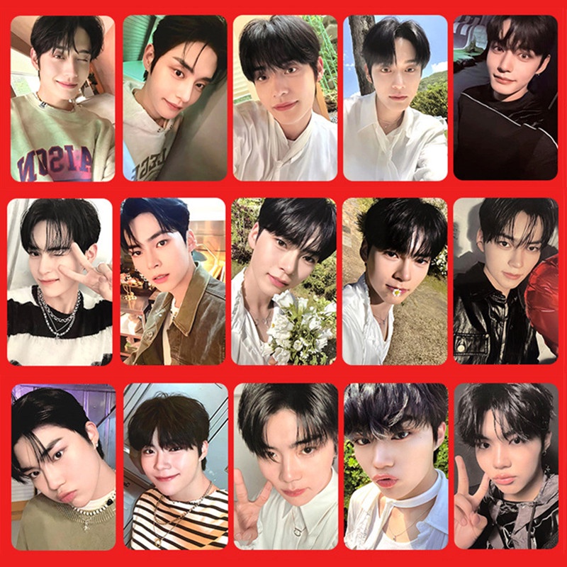 5pcs/set ZB1 Debut Album YOUTH IN THE SHADE Photocards ZEROBASEONE Lomo Cards Zhang Hao Jiwoong ...