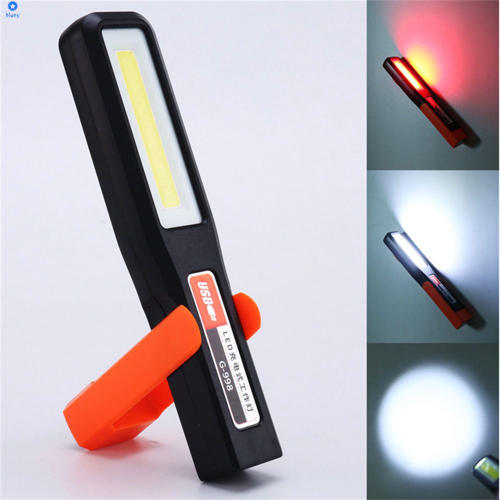 Portable Cob Led Work Light Magnetic Flashlight Auto Repair Light Usb ...
