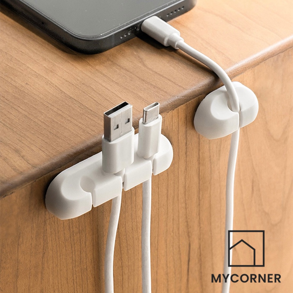 Mapiua Japan Data Cable Organizer Silicone Storage Charging Cable ...