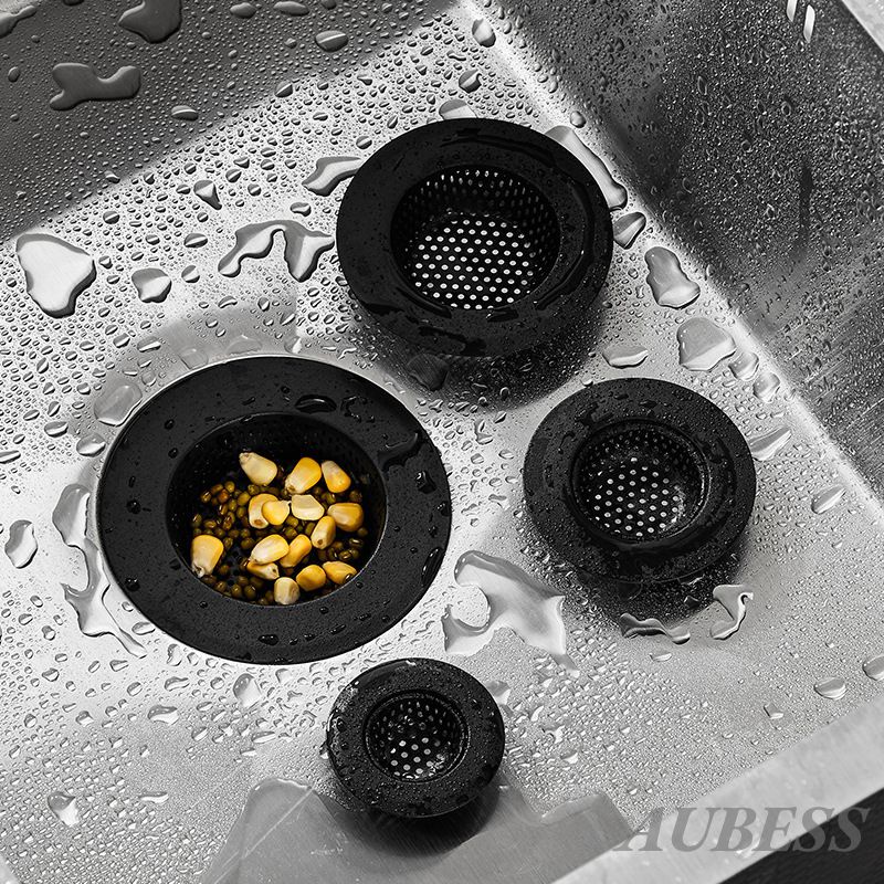 Stainless Steel Sink Filter Basin Drain Hole Hair Catcher Shower Floor ...