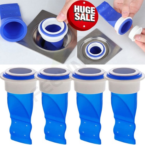 HOT!! 3Pcs/set Floor Drain Anti Odor,Floor Trap Cover,Deodorant Core ...