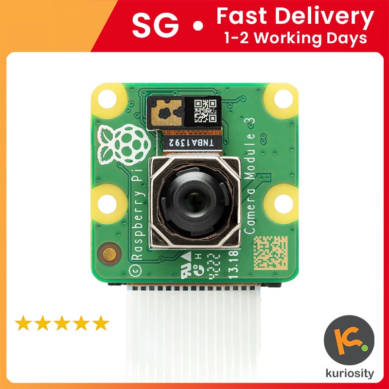Raspberry Pi Camera Module 3 12MP | Shopee Singapore