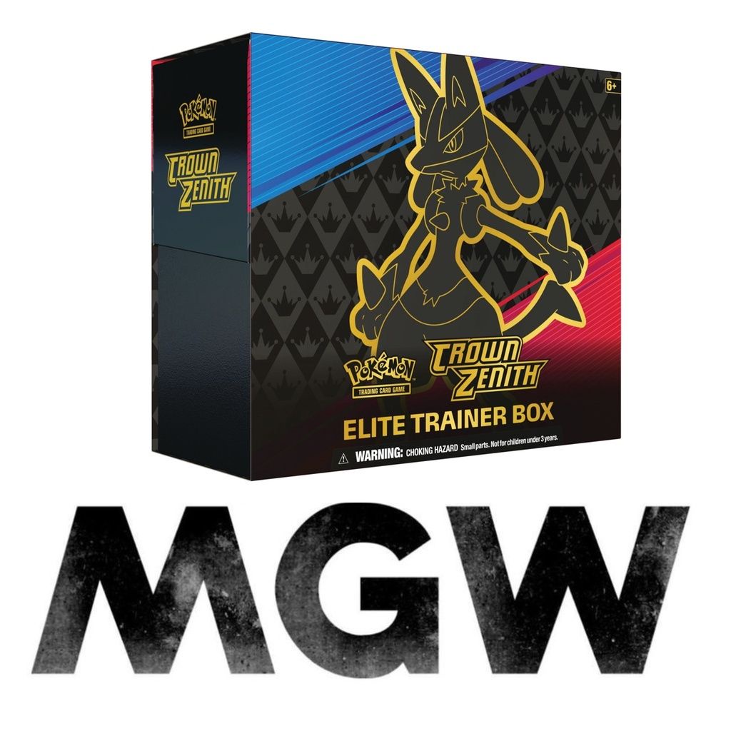 (Ready Stocks) Pokemon TCG - SWSH12.5 Crown Zenith English Elite ...