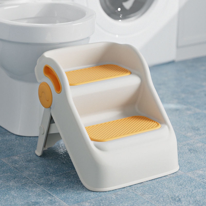 Children's Foot Stool Washstand Step Stool Ottoman Baby Hand Washing ...