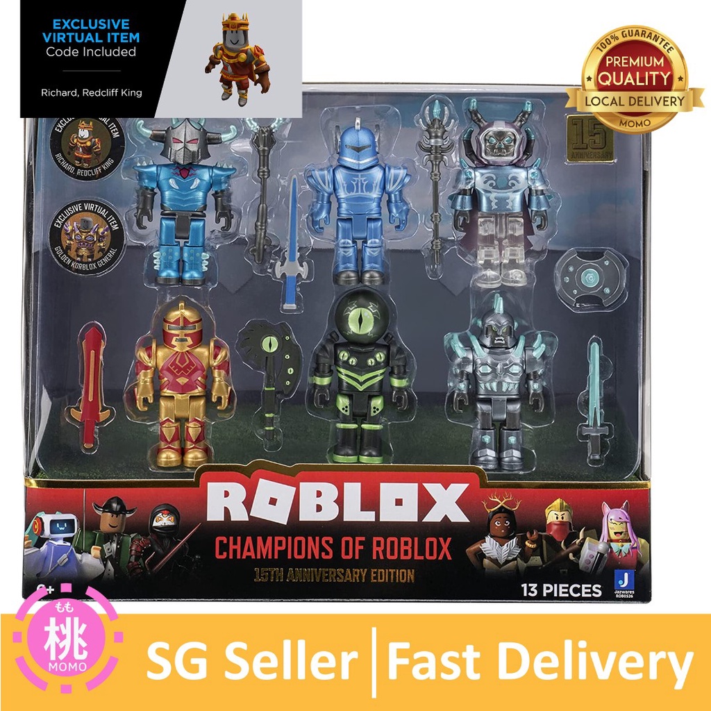 Roblox Action Collection - Champions / Apocalypse Rising 2 / Masters ...