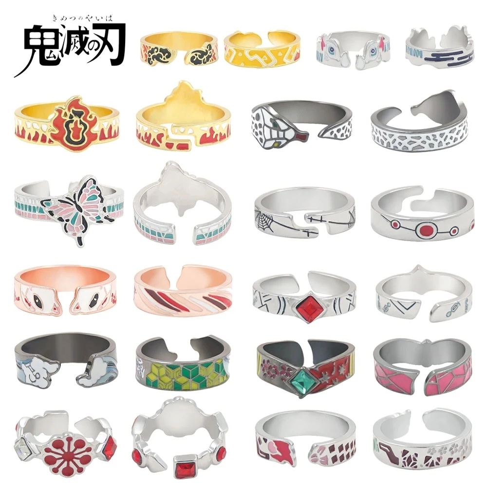 Anime Merchandise Demon Slayer Ring My Wife Zenitsu Tomioka Giyuu ...