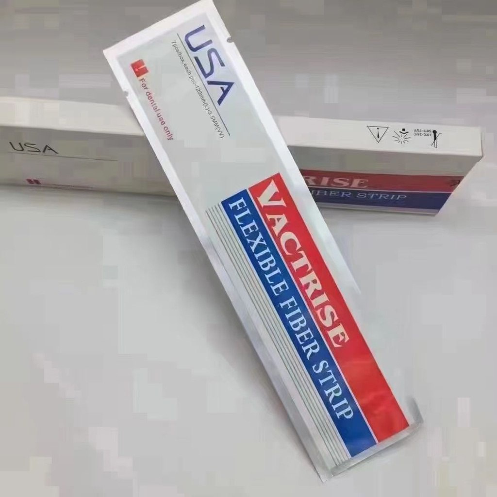 USA Vactrise Periodontal Fibrous Band Flexible Fiber Strip Fixed ...