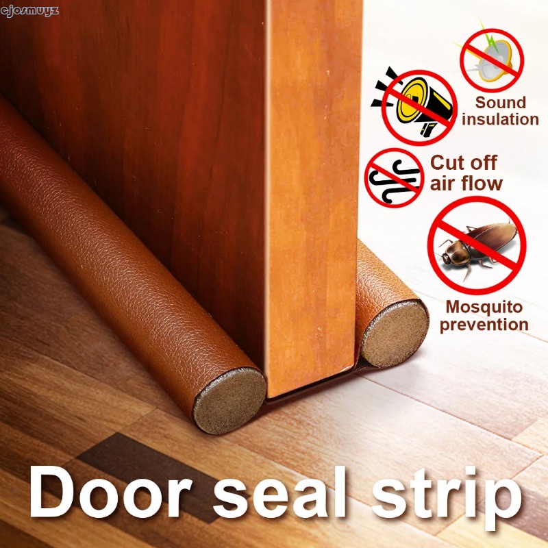 Door Bottom Gap Seal Strip Blocks Out Insects Dust And Noise Reduction ...