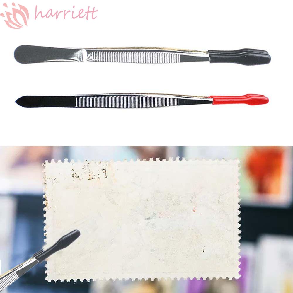 HARRIETT Anti-Static Hand Tool Stainless Steel Tongs Tweezer Precision ...