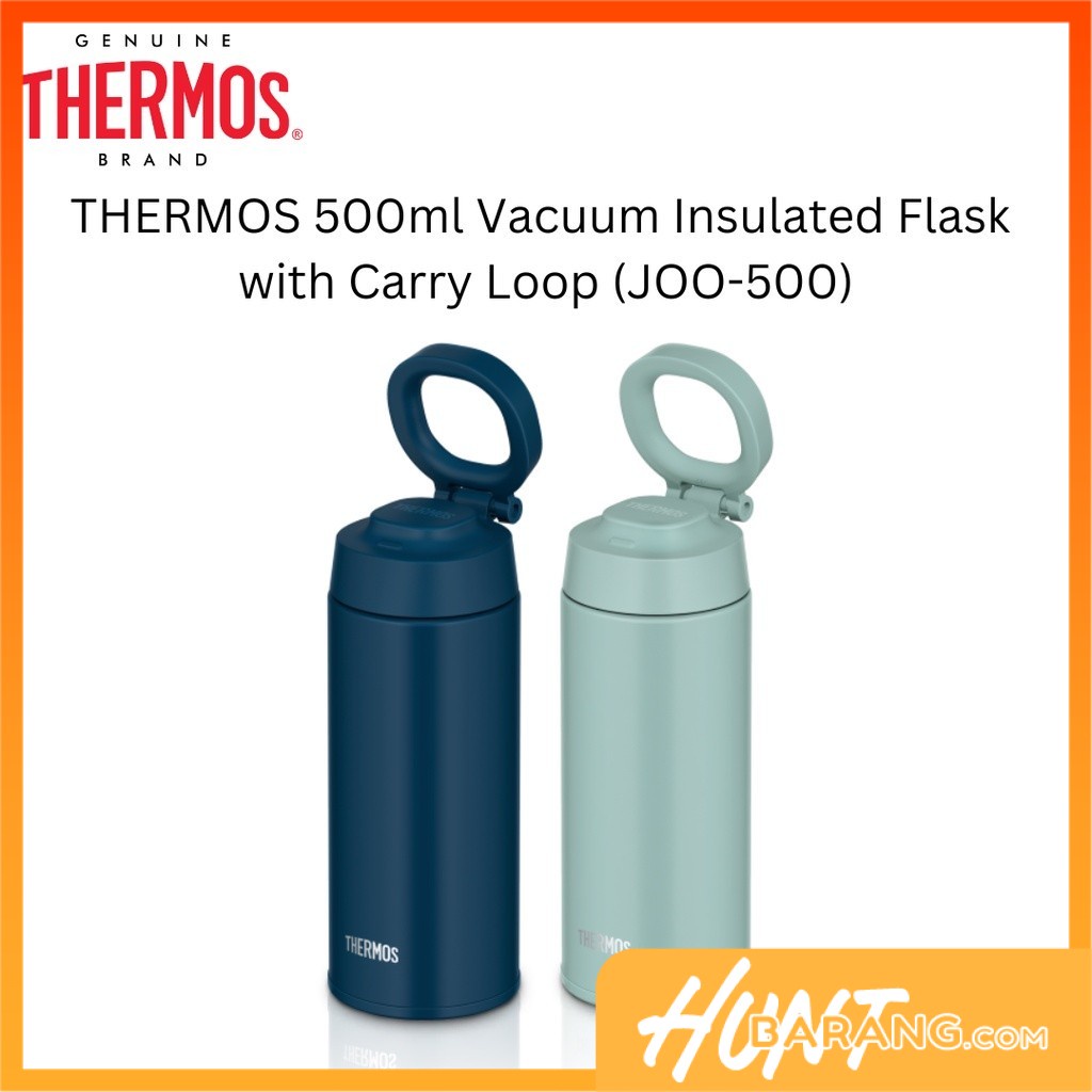 THERMOS 500ml Vacuum Insulated Flask with Carry Loop (JOO-500) | Shopee Singapore