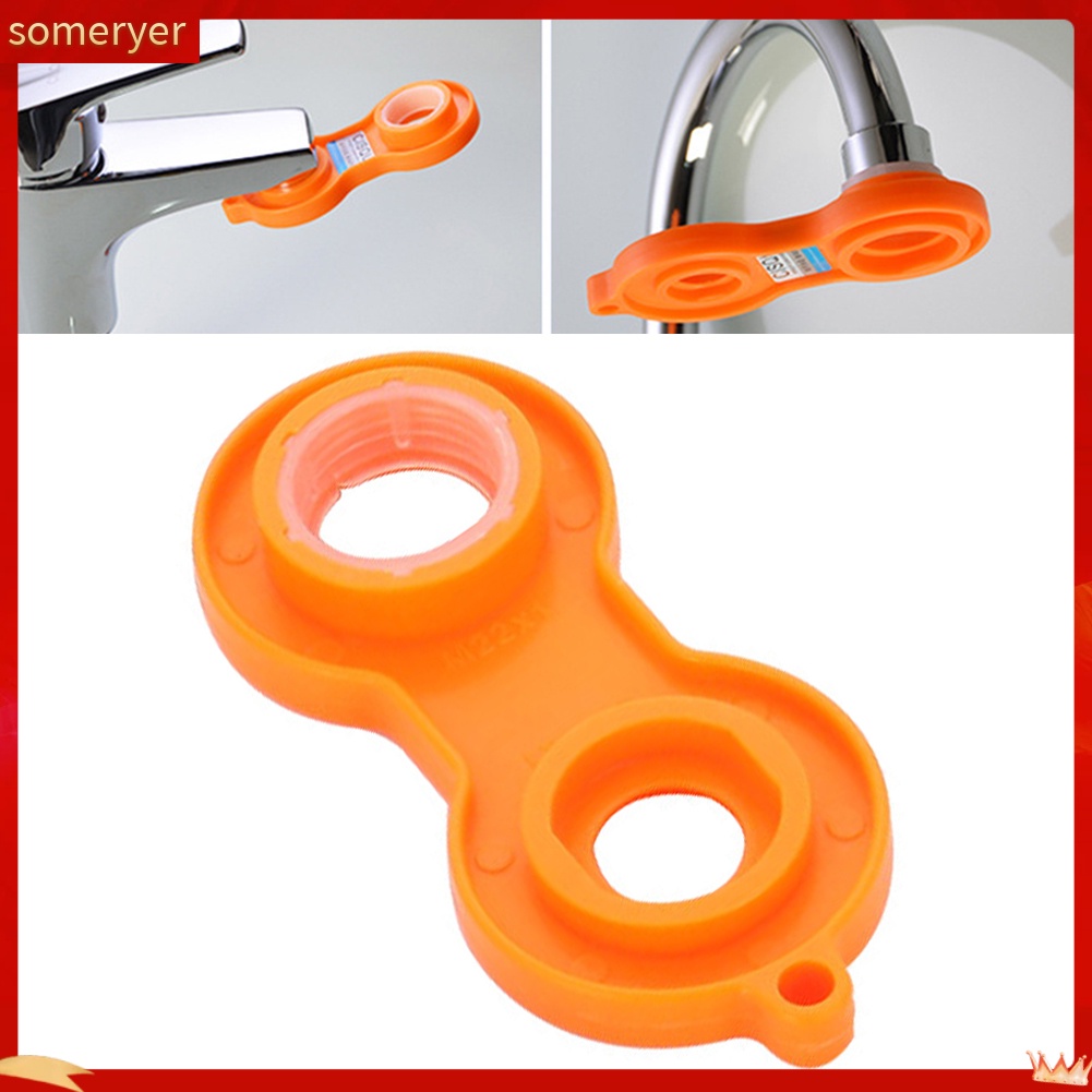 [someryer] Faucet Aerator Sprinkle Bubbler Removal Spanner Wrench ...