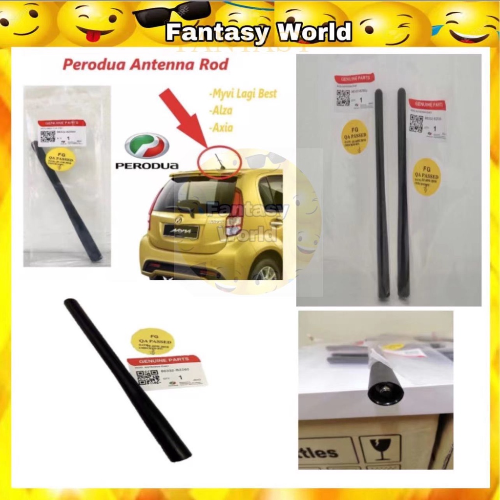 ROD ANTENNA MYVI LB/ MYVI ICON/ ALZA 2011-2018 | Shopee Singapore