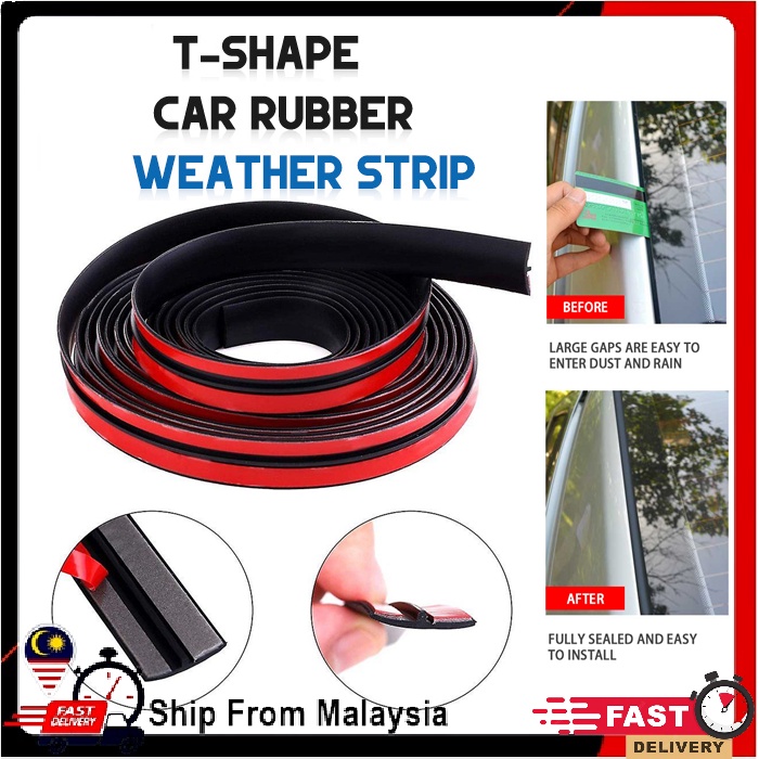 Car Windshield & Sunroof Sealant | Rubber Sticker | Triangle Window ...