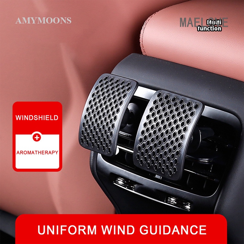 MAELOVE Car Air Conditioner Vent Ventilation Cover Car Air Freshener ...