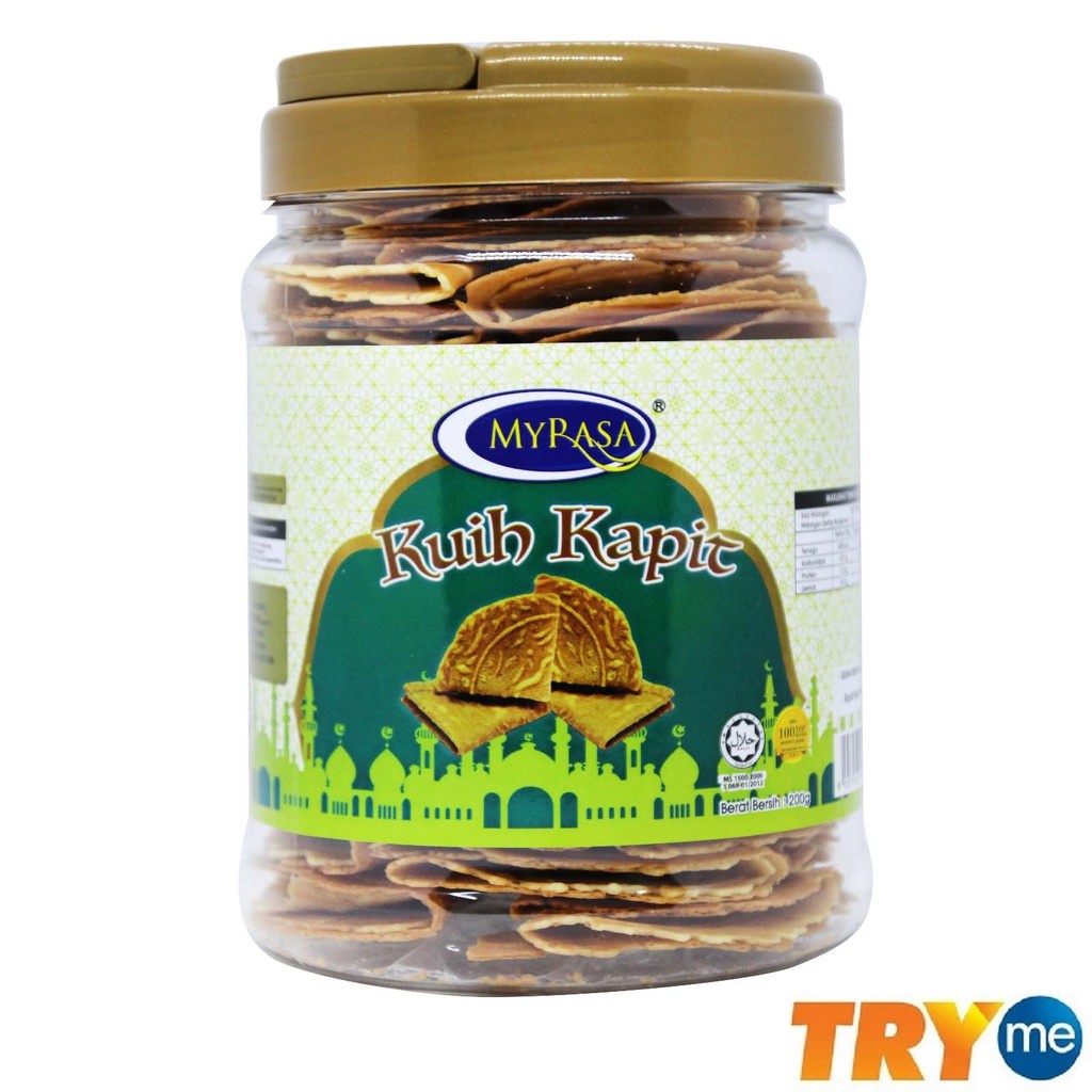 Myrasa Biscuit Raya Kuih Kapit - 200g | Shopee Singapore
