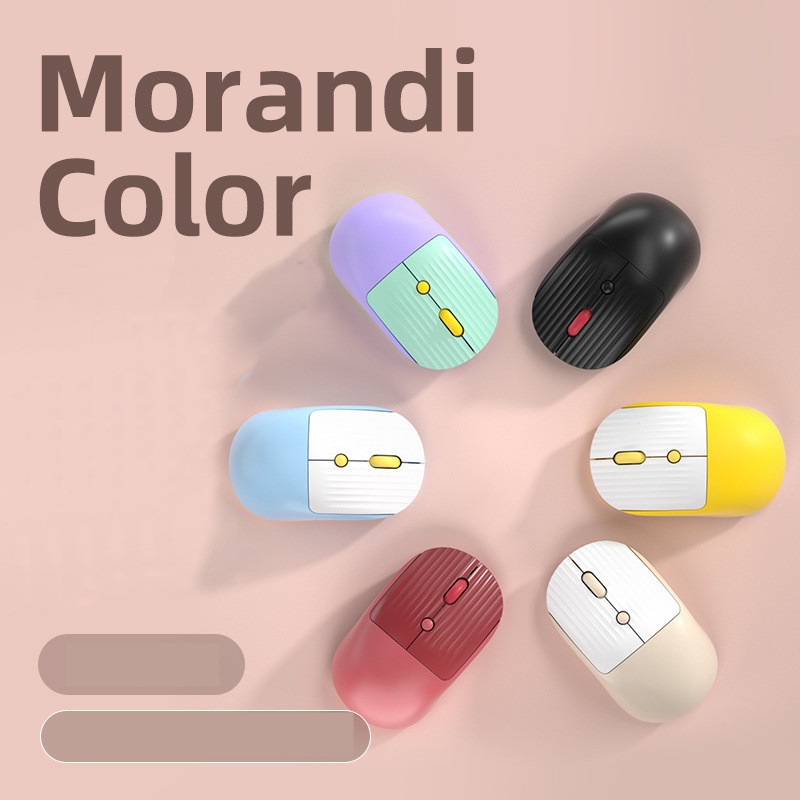 M11 Macaroon New Series Mouse Type-C Wireless Charging Mouse 2.4GHz ...