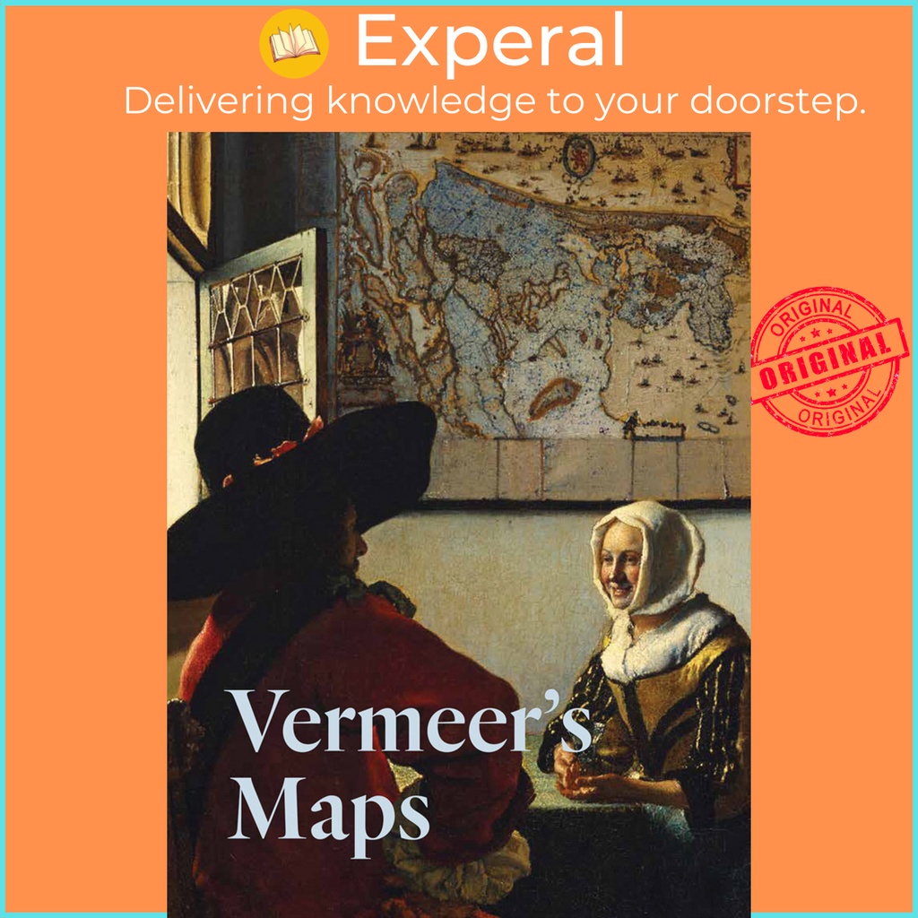 Vermeer's Maps by Rozemarijn Landsman (US edition, hardcover) | Shopee ...