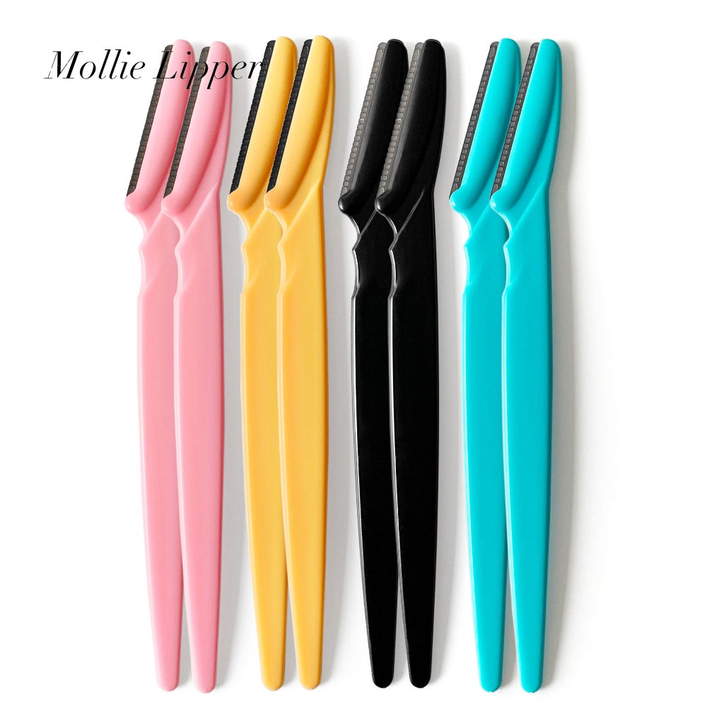 Mollie Lipper 5/10/15Pcs Eyebrow Trimmer Makeup Tools Safe Eye Brow ...