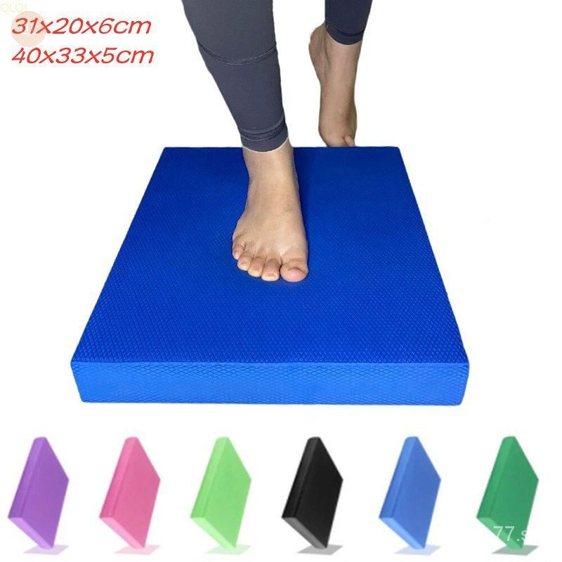 1 Pc Soft Balance Pad TPE Yoga Mat Foam Exercise Pad Thick Balance ...