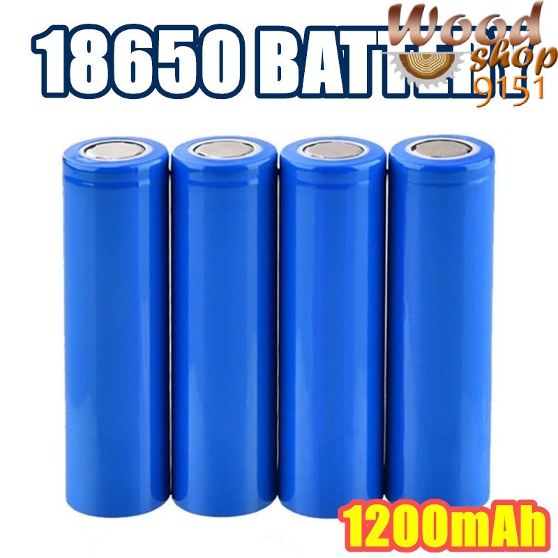 Rechargeable Li-Ion 18650/26650 Lithium Battery Flat Top Lithium Li-Ion ...