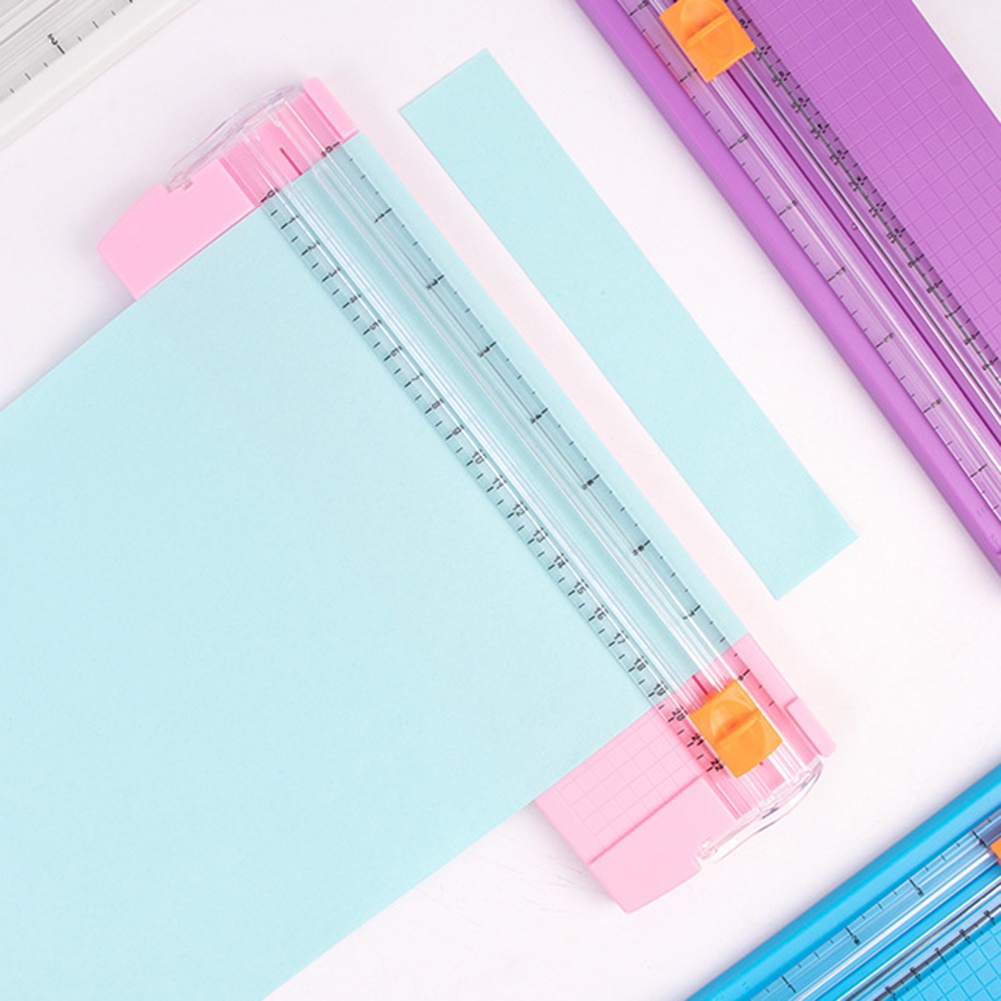 Transparent Ruler A5 Photo Cutter 10 Sheet Copy Paper Capacity Trimmer ...