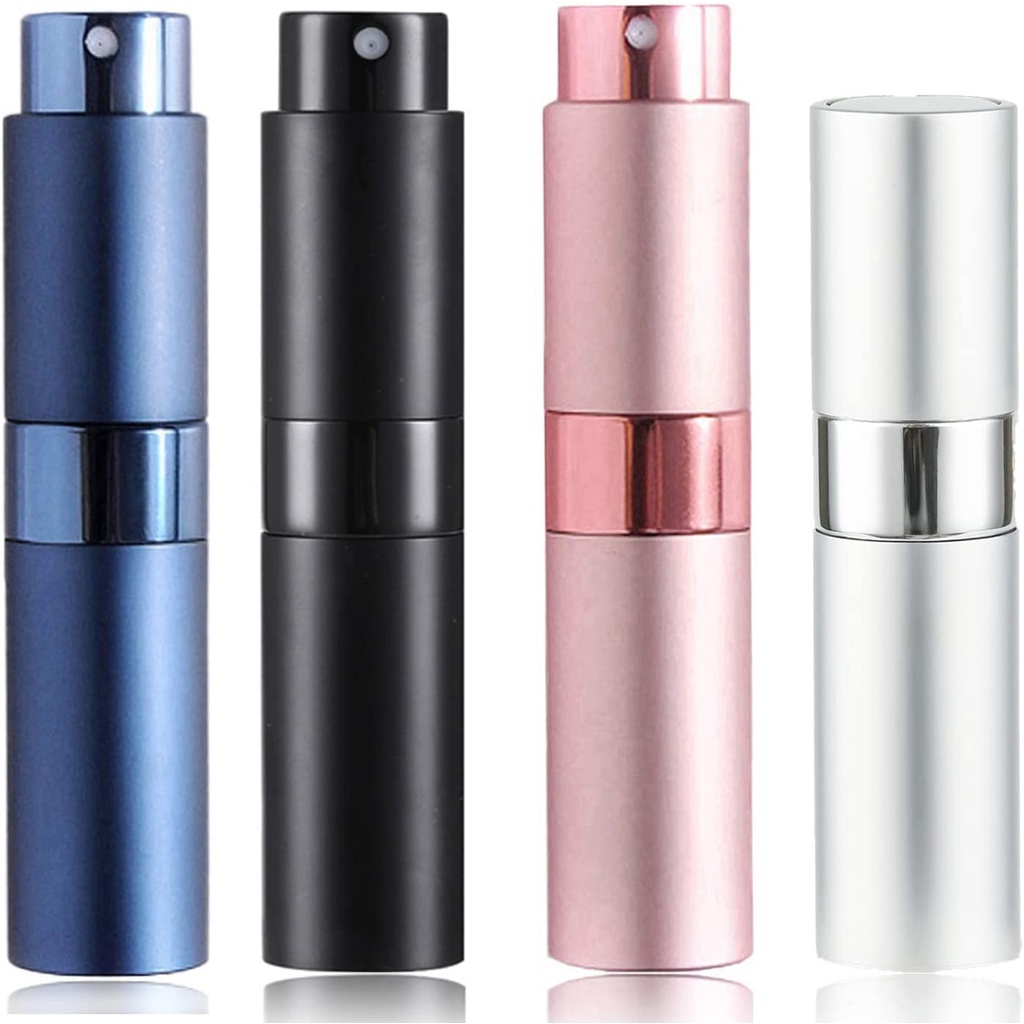 Perfume Bottle 8ml Travel Perfume Automiser Refillable Bottle, Mini ...
