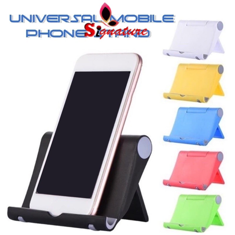 Multi-Angle Universal Adjust Portable Foldable Lazy Phone Holder Mount ...